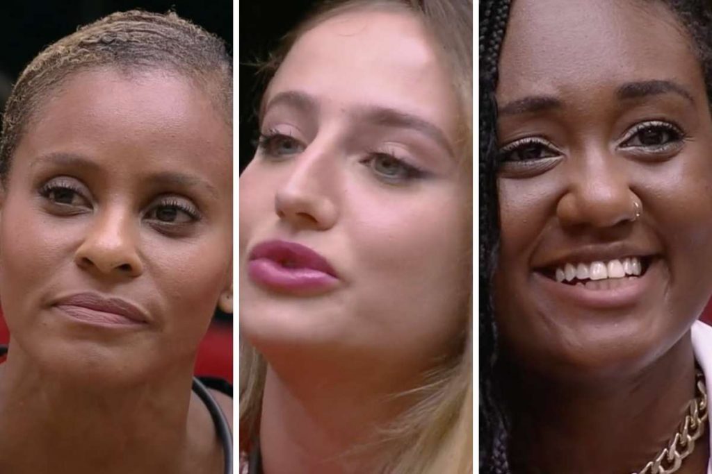 BBB23: Aline, Bruna e Sarah estão no Paredão - OFuxico
