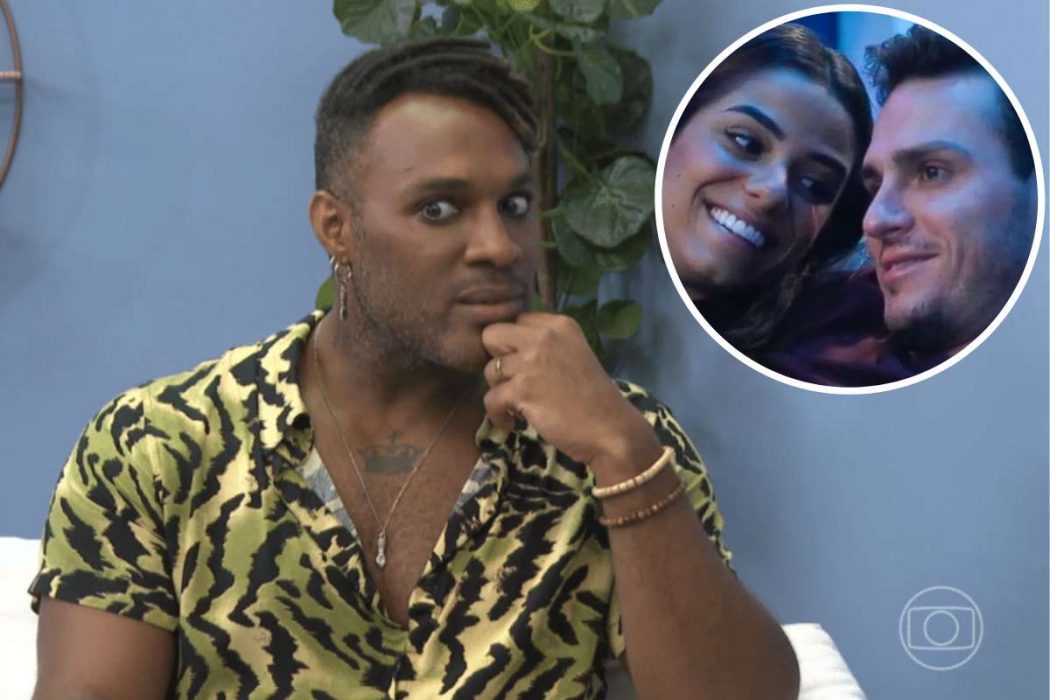 BBB23: Fred Nicácio ironiza término de Gustavo e Key. Veja! - OFuxico