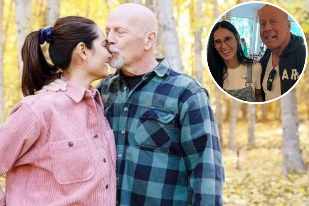 Esposa atual de Bruce Willis shippava ator com Demi Moore