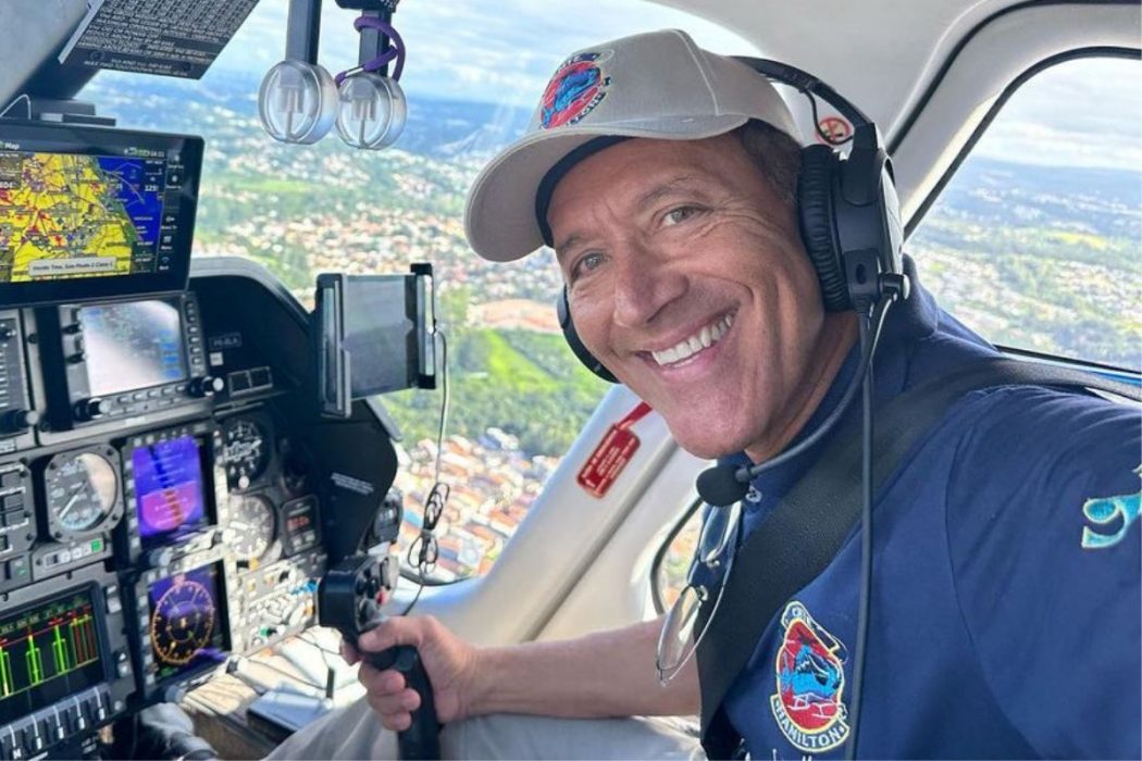 Comandante Hamilton volta ao SBT, após 20 anos. Saiba mais!