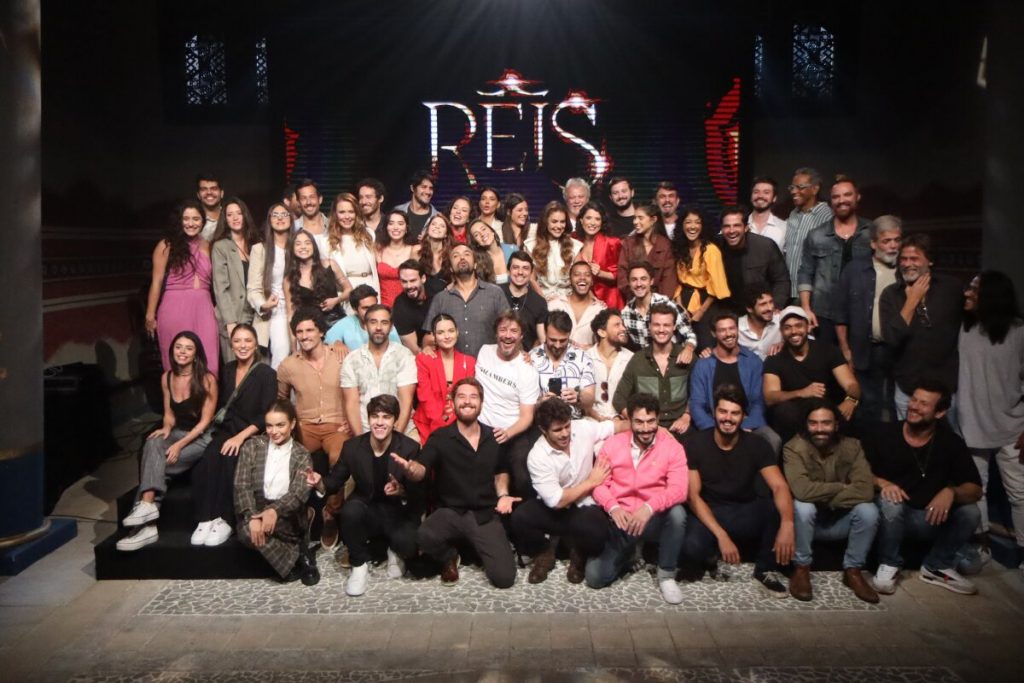 Reis: Elenco apresenta a nova temporada da série da Record TV