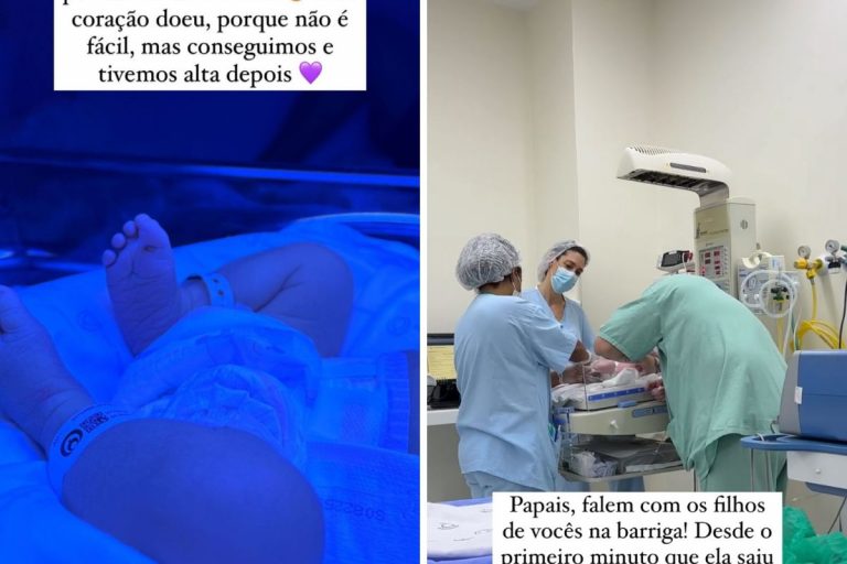 Viih Tube revela momentos tensos pós-parto de Lua: 'Coração doeu'