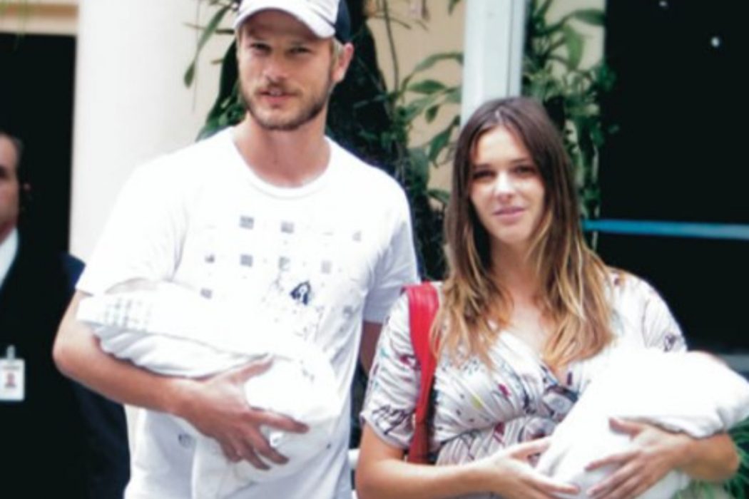 Rodrigo Hilbert e Fernanda Lima celebram 15 anos dos filhos gêmeos