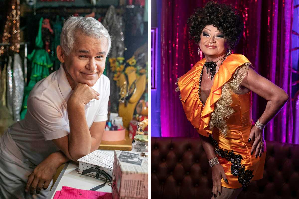 Travessia: Wesley se monta como a drag Lucía Del Mar e se apresenta