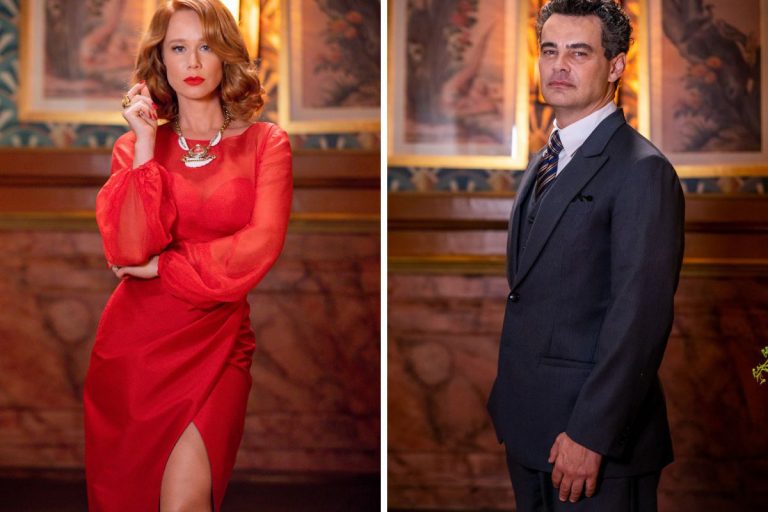 Amor Perfeito: Gilda dá flagra em Érico