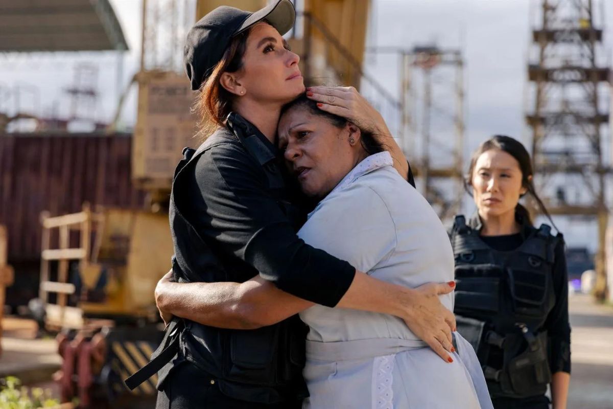 Travessia: Helô faz resgate eletrizante de Creusa. Fotos! - OFuxico