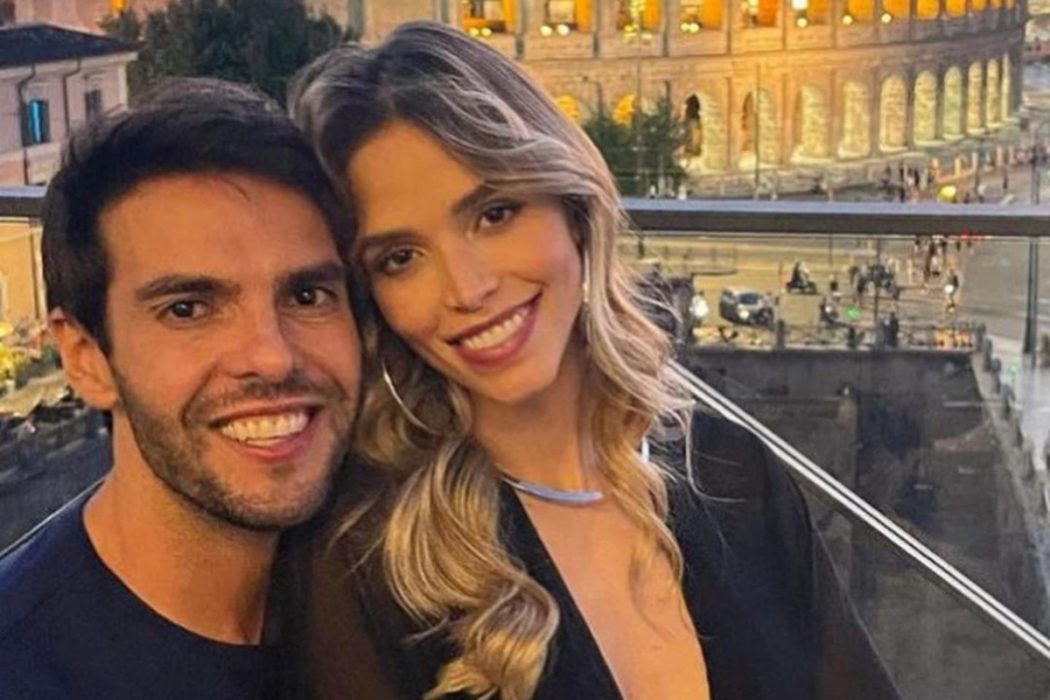 Kaká faz aniversário e recebe linda declaração da esposa Carol Dias