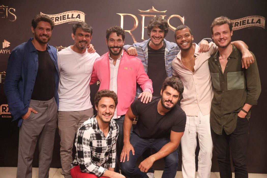 Reis: Elenco apresenta a nova temporada da série da Record TV