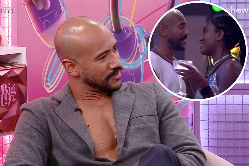 BBB23: 'Saudade desse beijo', diz Ricardo para Sarah Aline - OFuxico