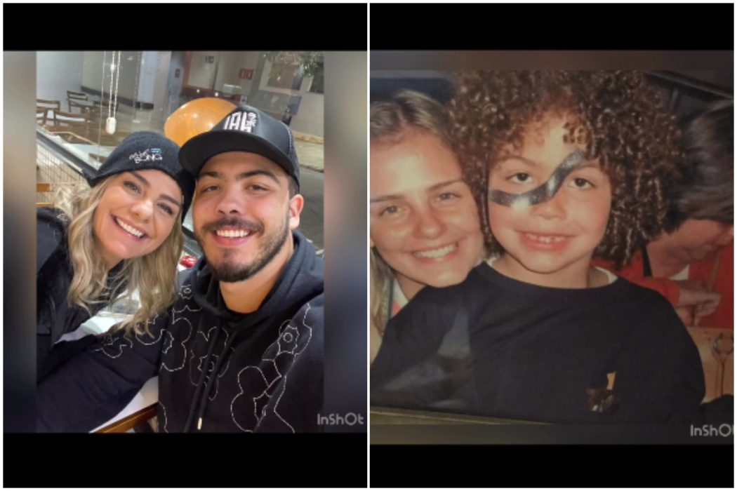 Ronald, filho de Milene e Ronaldo, faz 23 anos e ganha homenagem