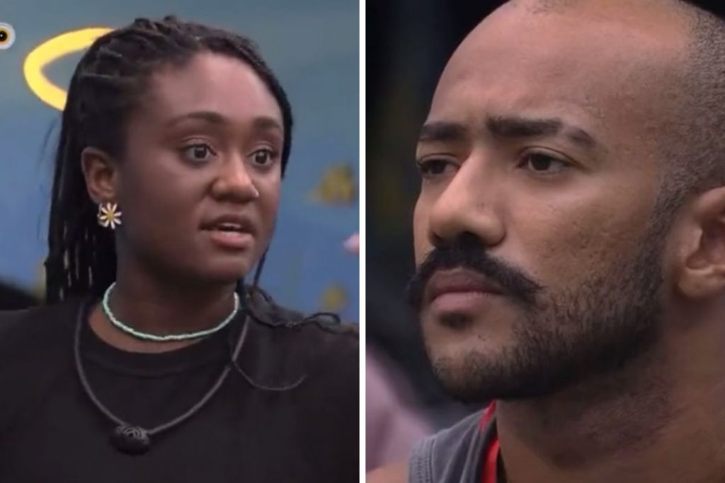 BBB23: Alface e Sarah têm discussão séria após Prova do Anjo - OFuxico