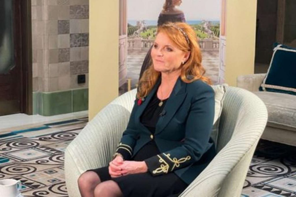 Rei Charles não convidou a duquesa Sarah Ferguson para sua coroação