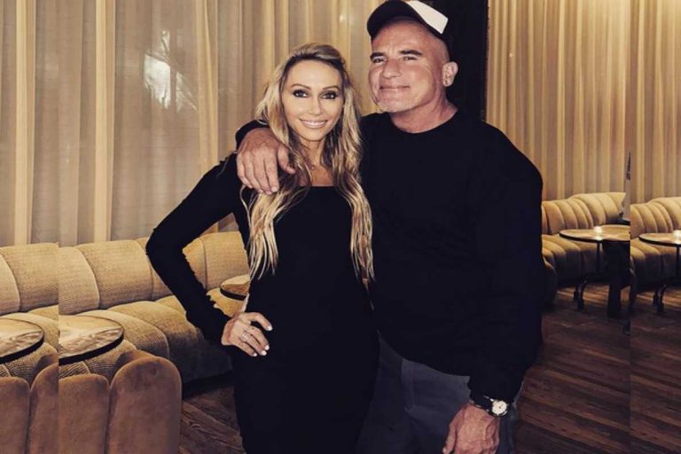 Mãe de Miley Cyrus fica noiva de ator de 'Prison Break'