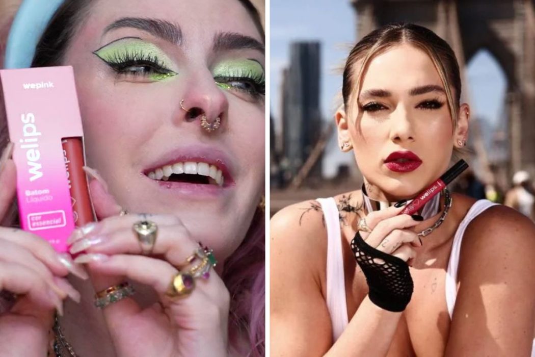 Karen Bachini detona batom da WePink, de Virgínia, e nova guerra começa