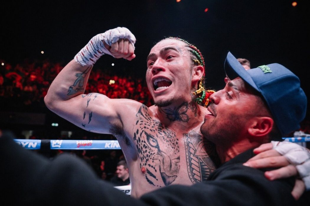 Whindersson Nunes nocauteia lutador polonês e se destaca no ringue