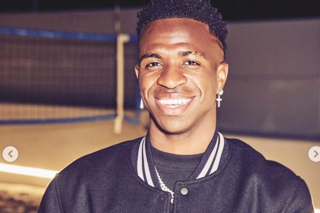 Vini Jr. ganha documentário sobre a carreira na Netflix - OFuxico