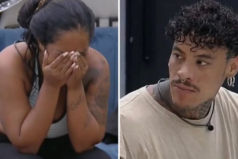 A Grande Conquista: Janiele e Murilo discutem por causa de Erick