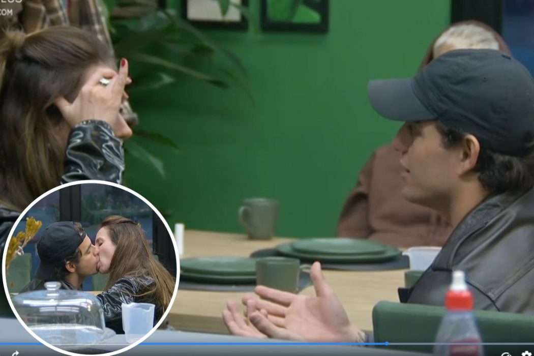 A Grande Conquista: Discussão de Antonio e Stéphanie termina com beijo