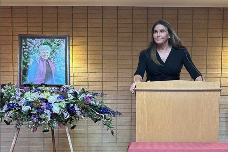Caitlyn Jenner se despede da mãe que morreu aos 96 anos
