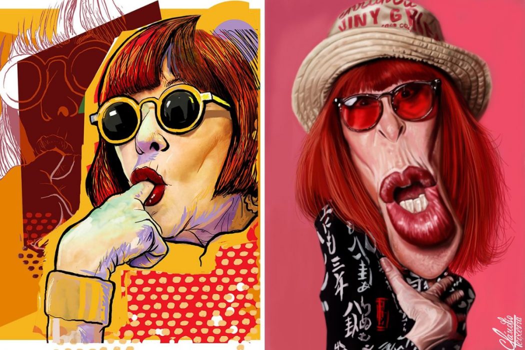 Rita Lee recebe homenagem de cartunistas e ganha exposição