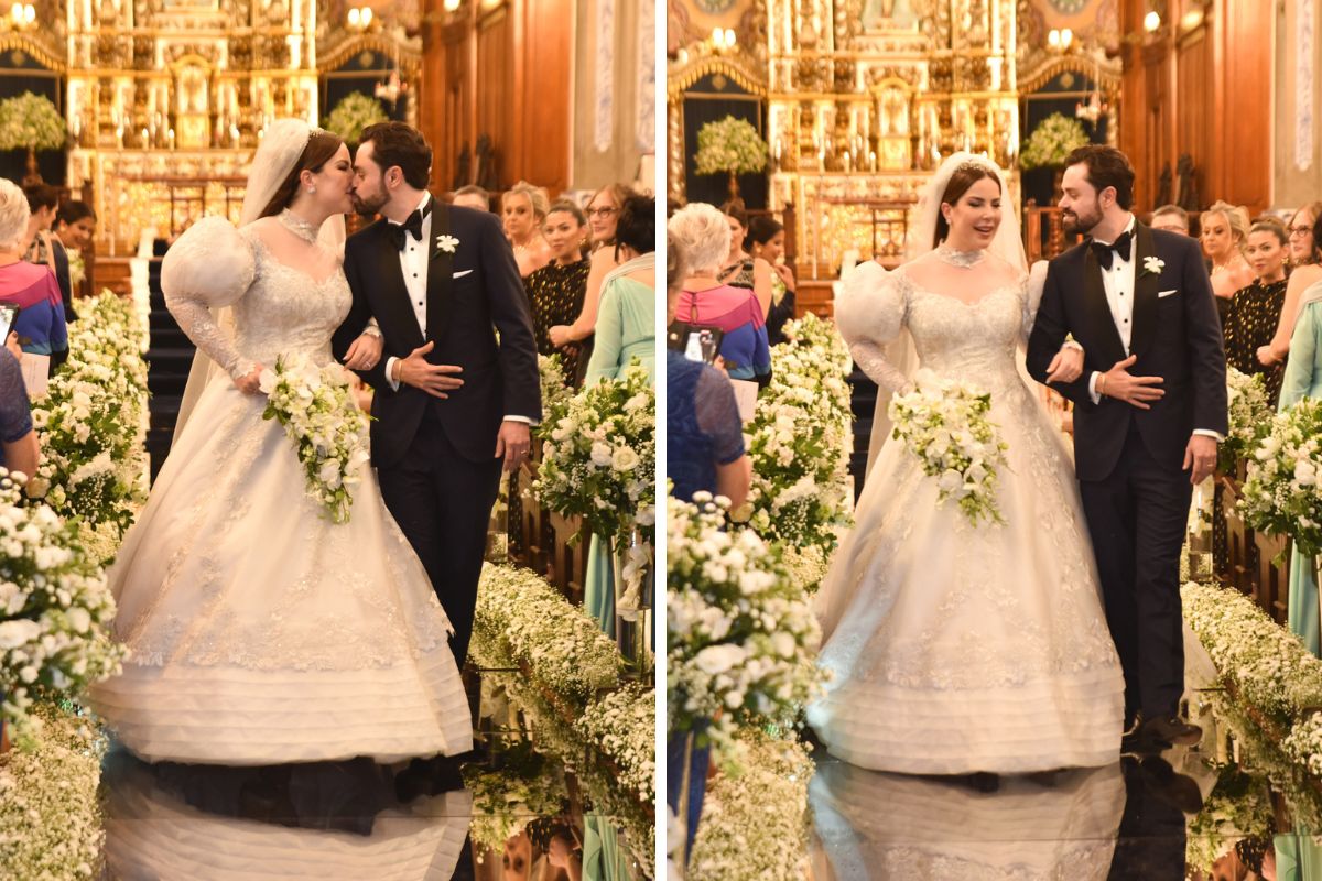 Ronnie Von é padrinho de casamento de cantora lírica - OFuxico