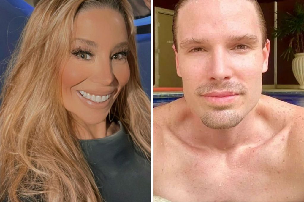 Danielle Winits anuncia divórcio e Miguel Falabella dispara: ‘Te amo’