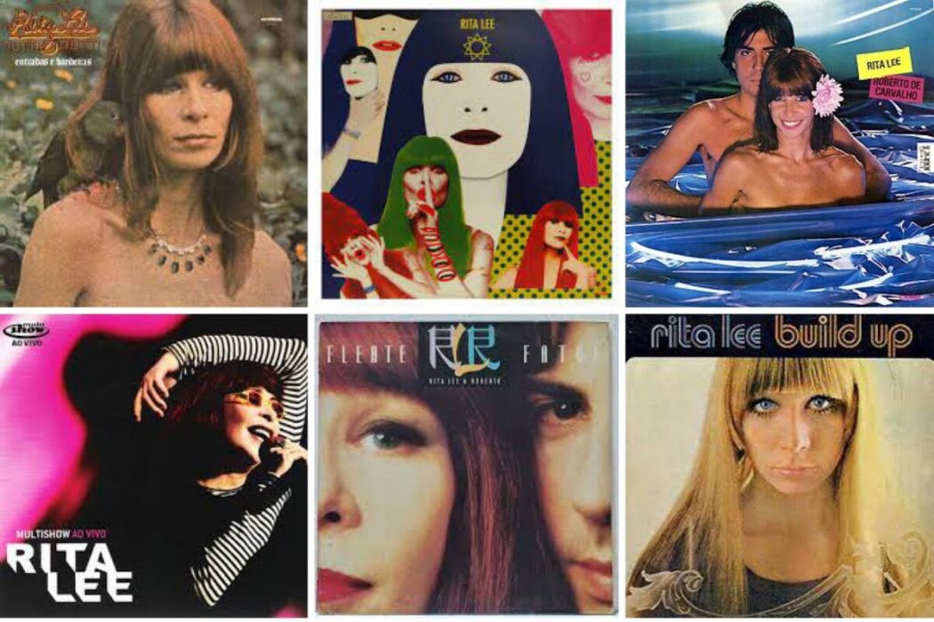 Rita Lee vendeu mais de 55 milhões de cópias de seus discos