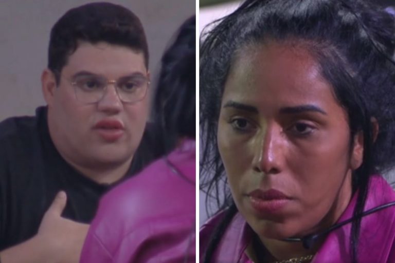 A Grande Conquista: ‘Você não é podre e sujo’, diz Janielle a Erick