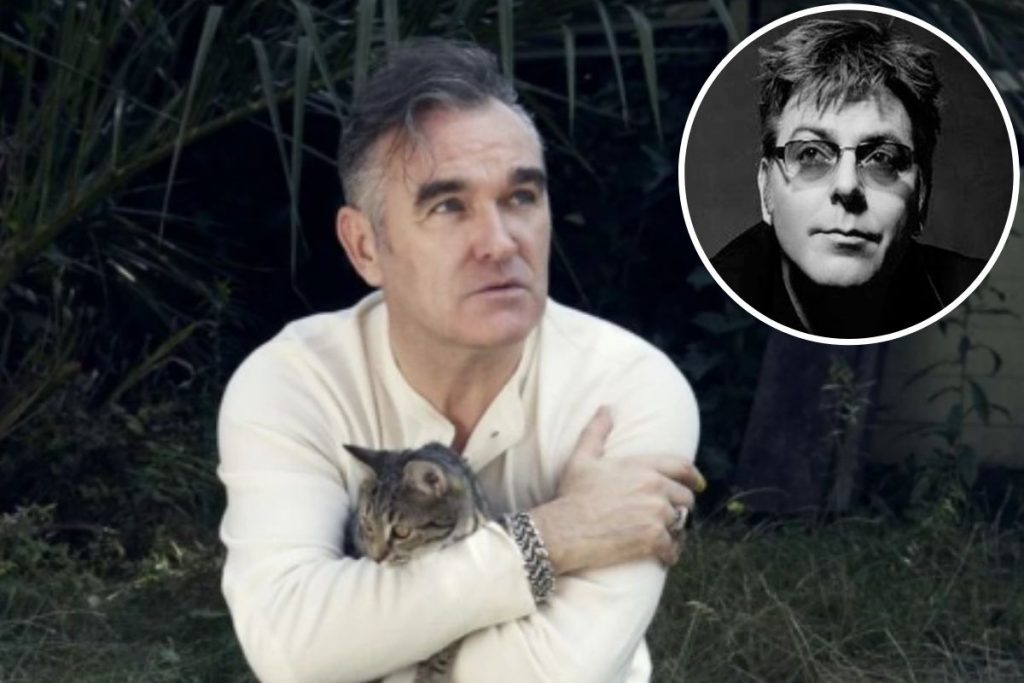 Morrissey faz homenagem póstuma a Andy Rourke - OFuxico