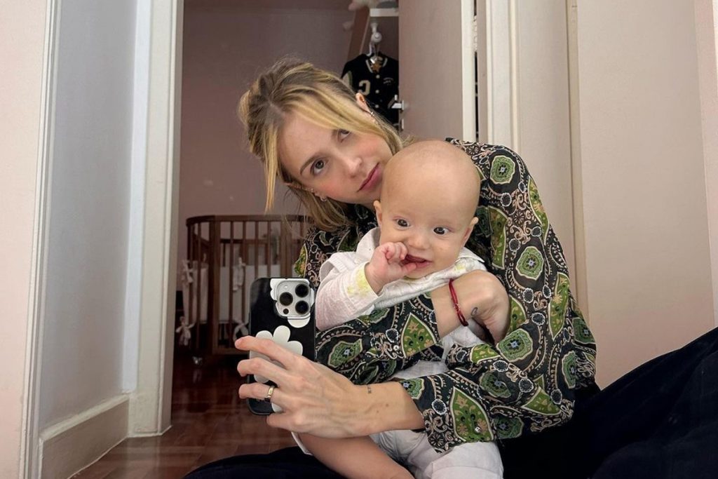 Isa Scherer comenta sobre o uso de telas pelos filhos