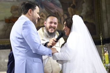 Mauricio Manieri e Izabelle Stein se casam em grande cerimônia. Fotos!