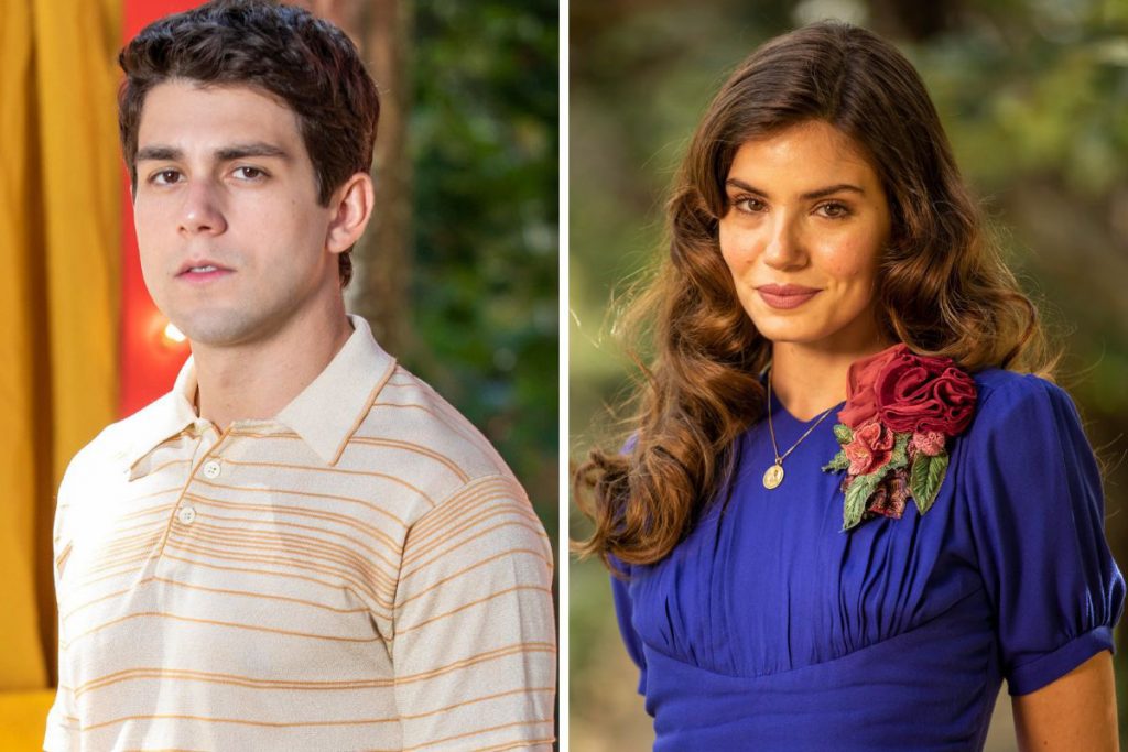 Amor Perfeito: Júlio convence Marê a morar com ele