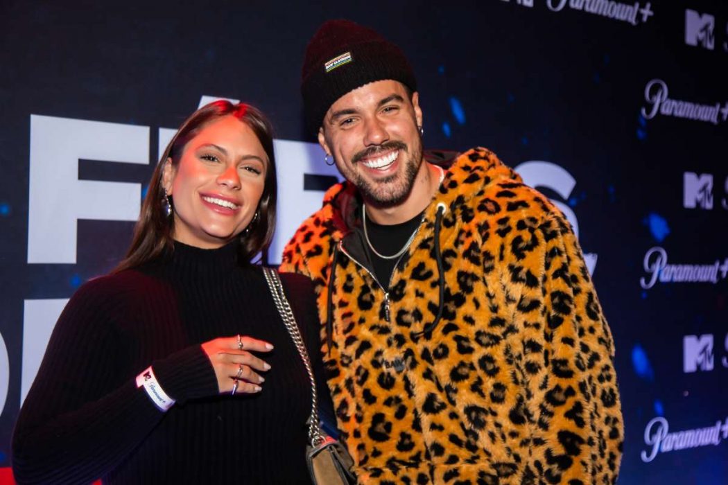 Andressa Castorino ostenta barrigão do filho com Lipe Ribeiro - OFuxico