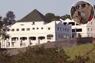 Abandonado, castelo milionário do cantor José Rico vai a leilão