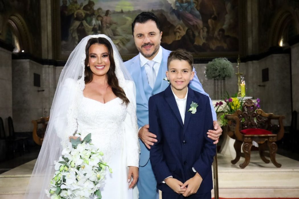 Mauricio Manieri e Izabelle Stein se casam em grande cerimônia. Fotos!