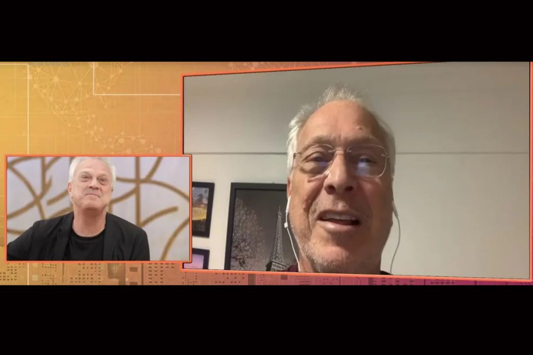 Pedro Bial recebe homenagem e semelhança com o irmão impressiona