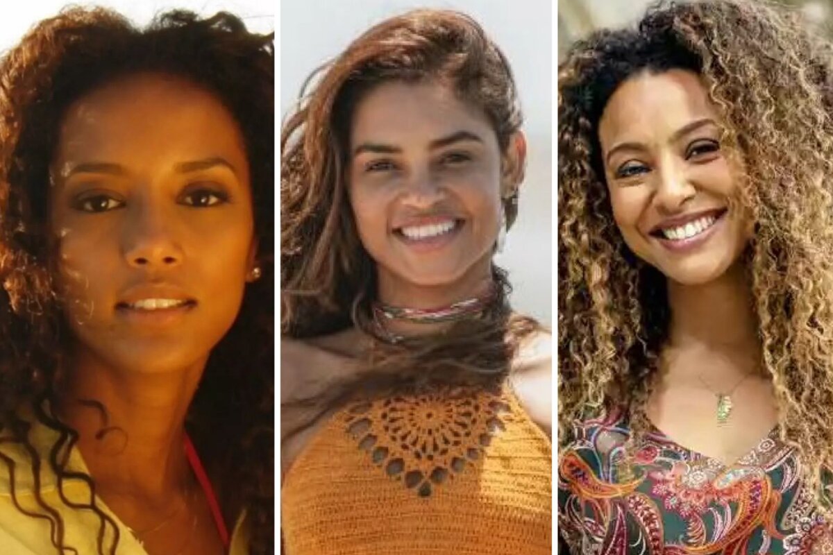 Bárbara Reis é a terceira protagonista preta do horário nobre