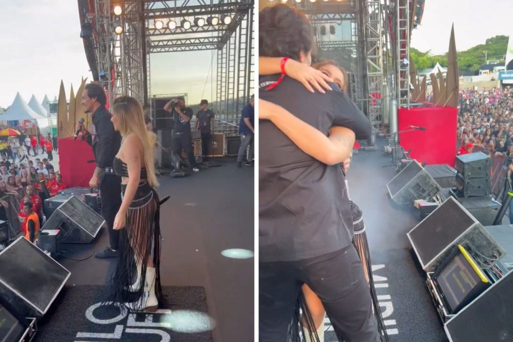 Viih Tube apresenta oficialmente a filha Lua. Veja foto da bebê!