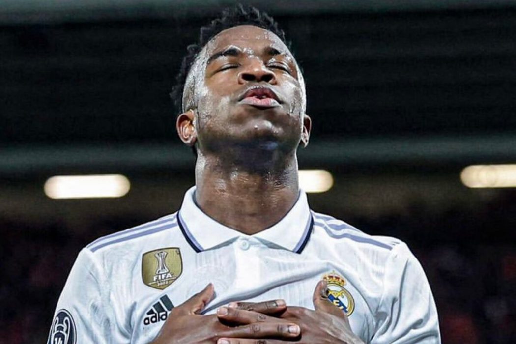 Vinicius Jr faz vídeo com várias provas de racismo contra ele na Espanha