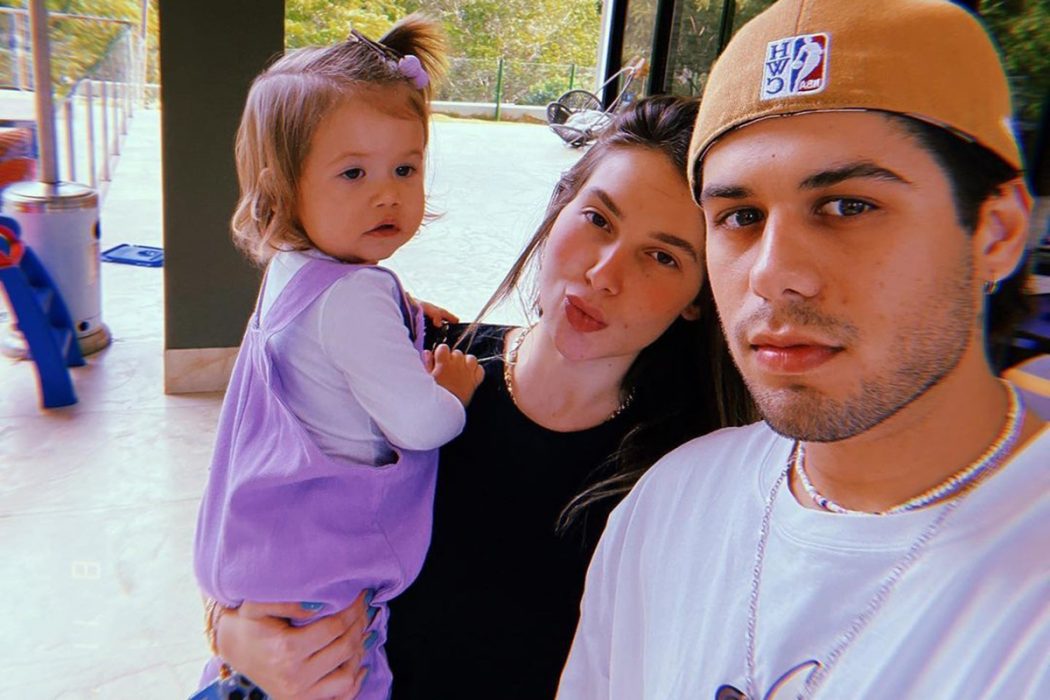 Virginia e Zé Felipe comemoram aniversário de Maria Alice