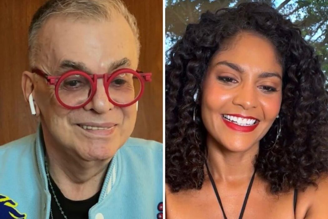 Conversa com Bial: Walcyr Carrasco se derrete por Barbara Reis