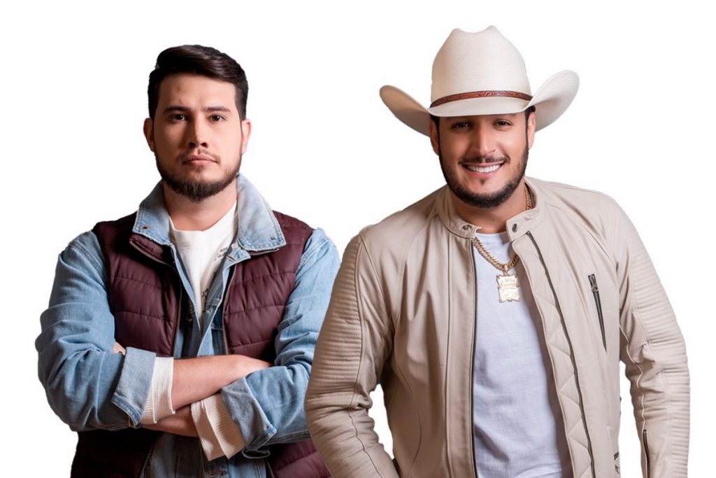 Bruno e Barretto grava DVD com participações especiais - OFuxico