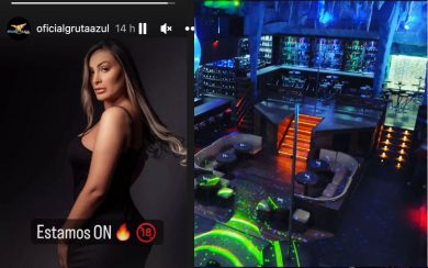 Andressa Urach retorna à boate adulta e rebate críticas - OFuxico