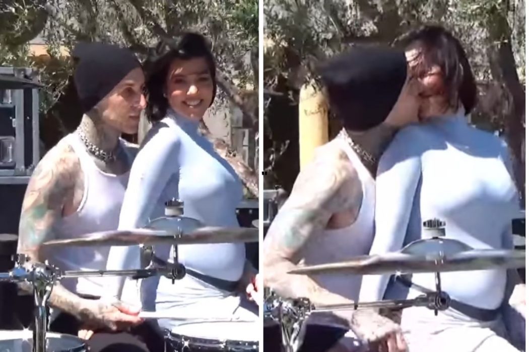 Saiba o sexo do bebê de Kourtney Kardashian e Travis Barker