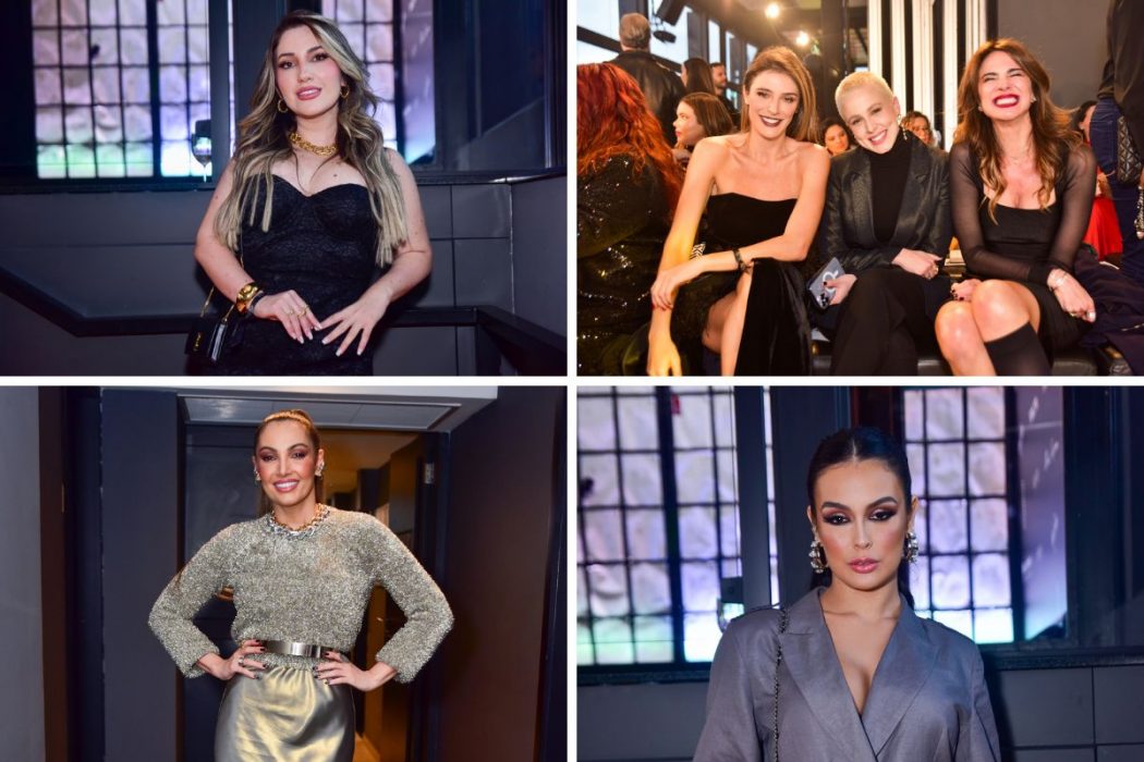 Famosas esbanjam beleza em desfile de grife - OFuxico