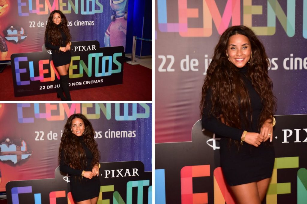 Domitila confere première de animação da Disney no São João da Thay