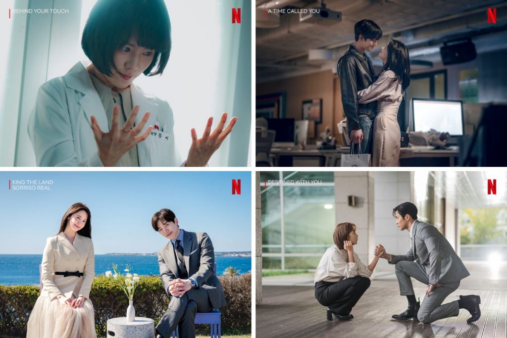 Netflix anuncia estreias de novos Doramas, os romances coreanos