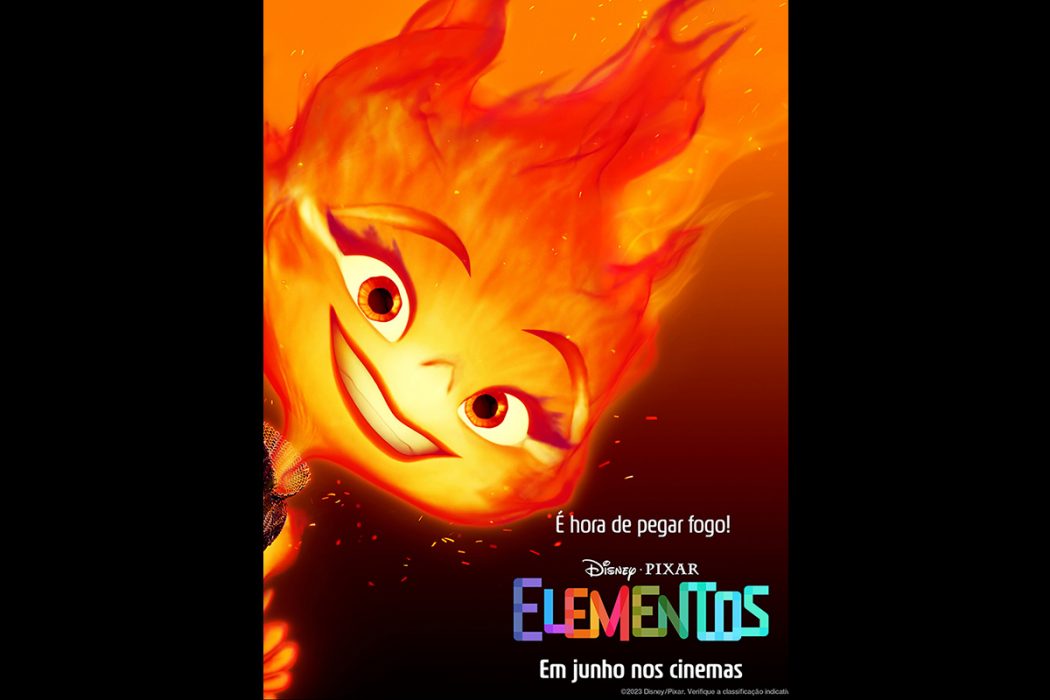 Saiba tudo sobre 'Elementos', nova animação da Pixar