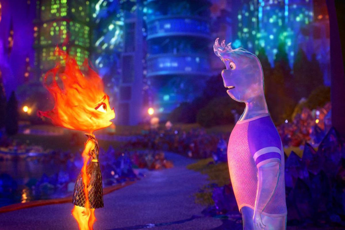 Saiba tudo sobre 'Elementos', nova animação da Pixar