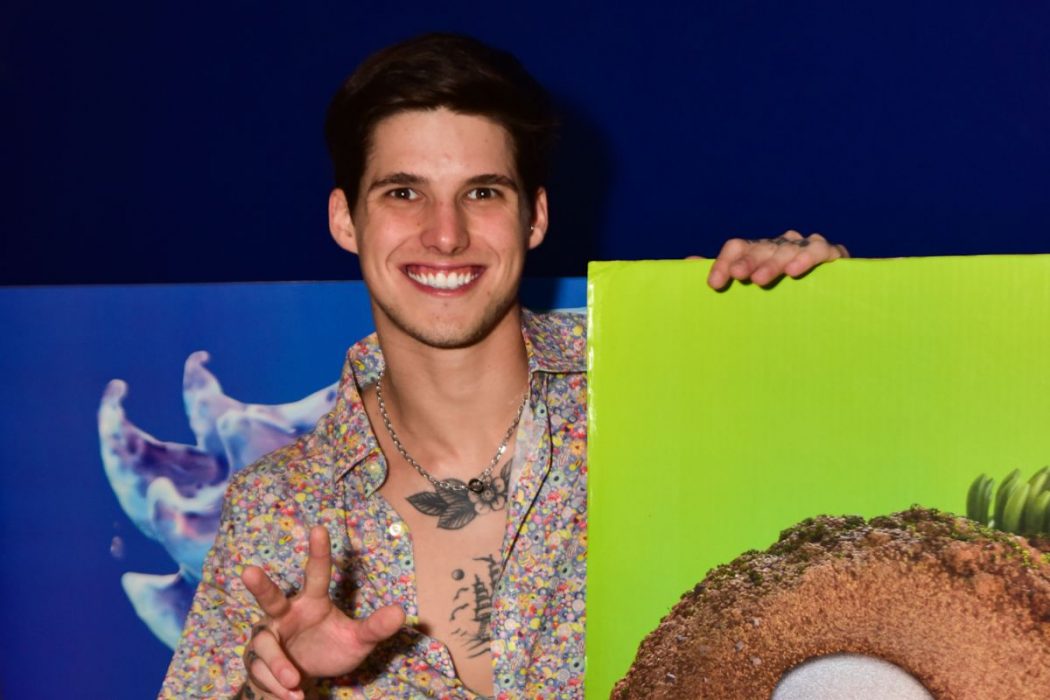 Domitilla attends the premiere of Disney's animation in Sao Joao Da Tai